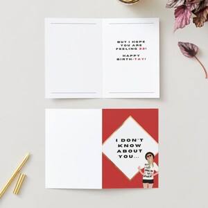 Taylor Swift 22 Birthday Card downloadable - Etsy