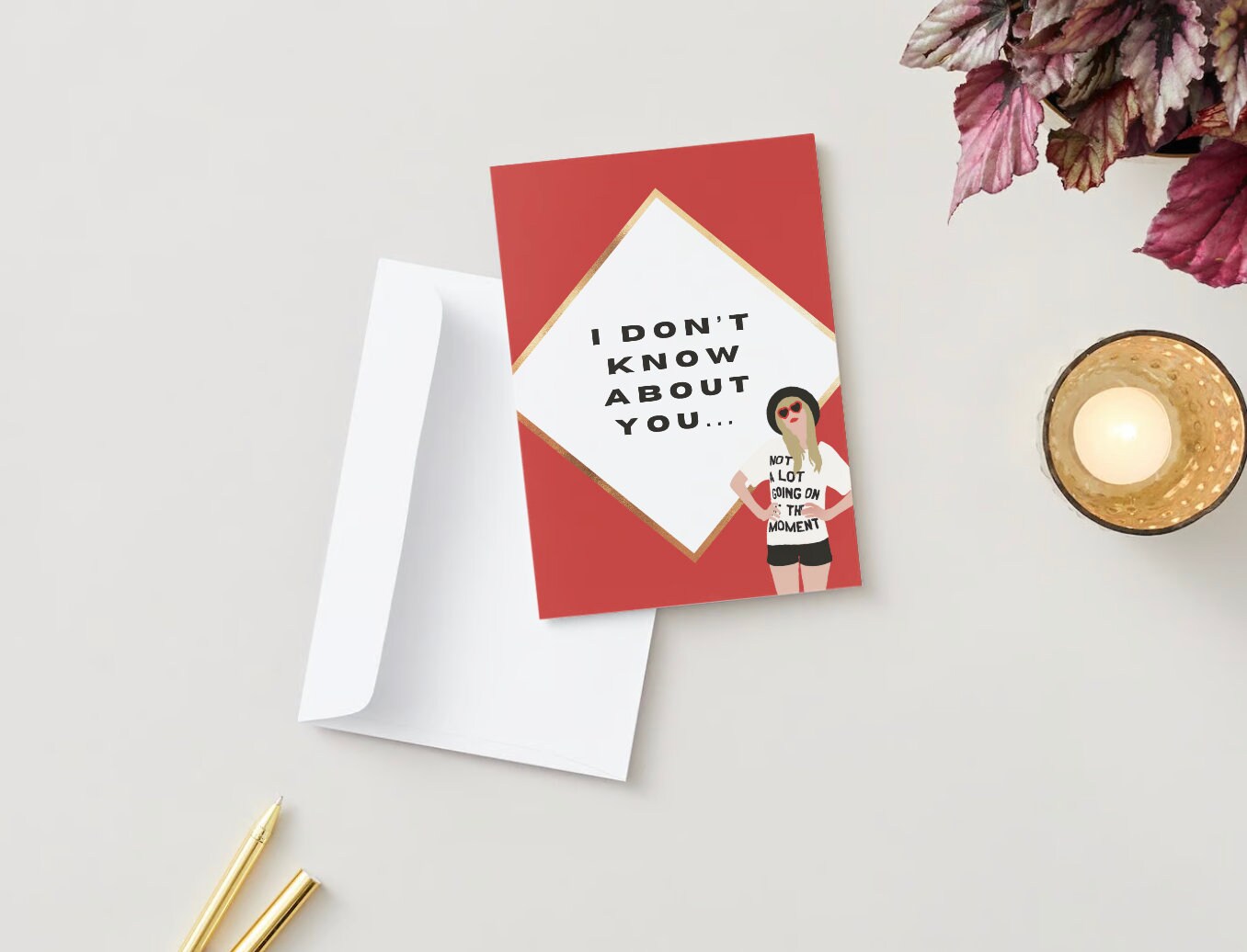 Taylor Swift 22 Birthday Card (downloadable) - Etsy