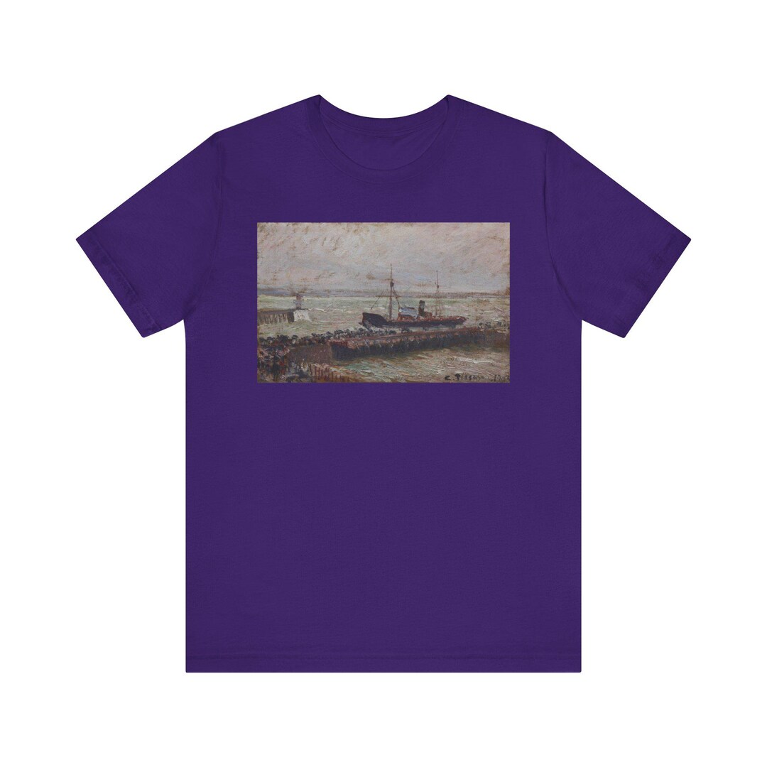 Vintage Maritime Art Tee, Nautical Style T-shirt, Unisex Casual Wear ...