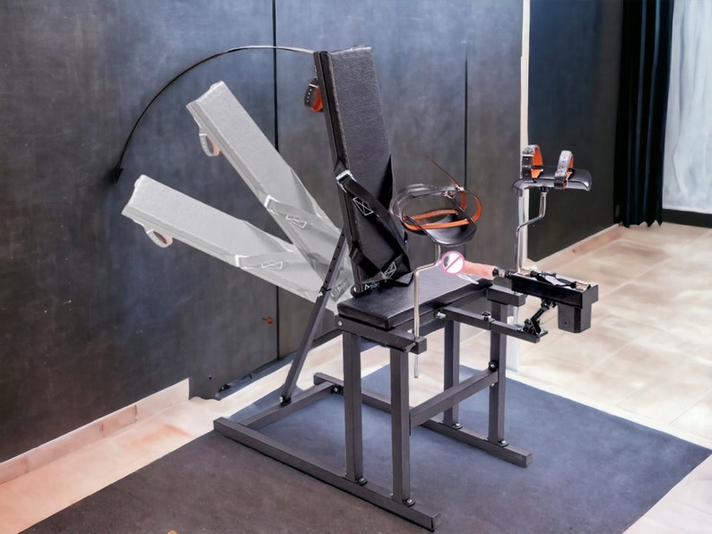 Ultimate Pleasure Unleashed: Deluxe Bondage Bench for Intimate ...