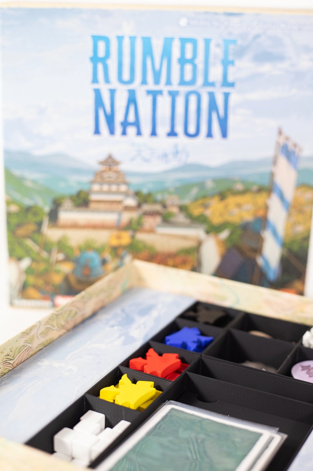 Rumble Nation Box Organizer - Etsy