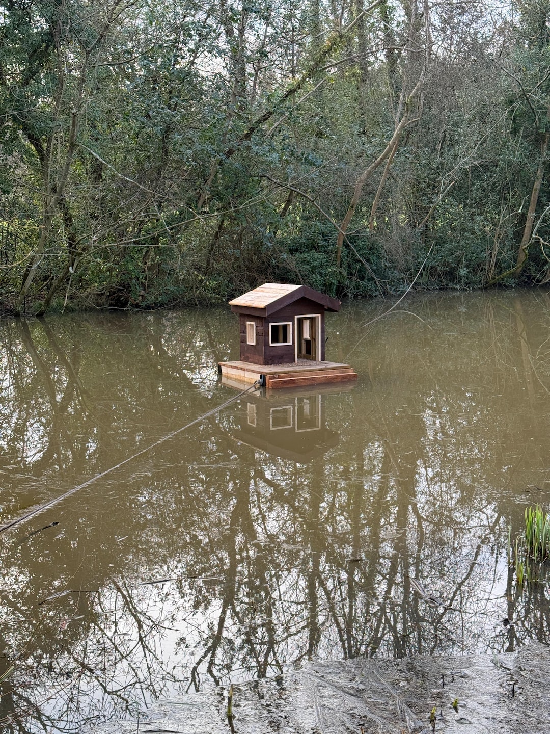 Bespoke Floating Duck House - Etsy UK