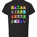 Sprunki T-shirt Front and Back Print for Kids - Etsy