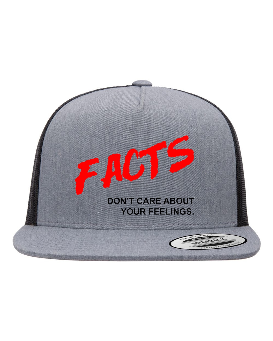 Facts Don't Care About Your Feelings HAT. Inspired by Macdonald and Ben ...