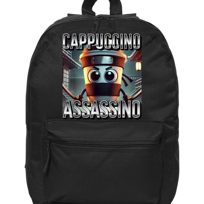 Italian Brainrot Backpack - Etsy