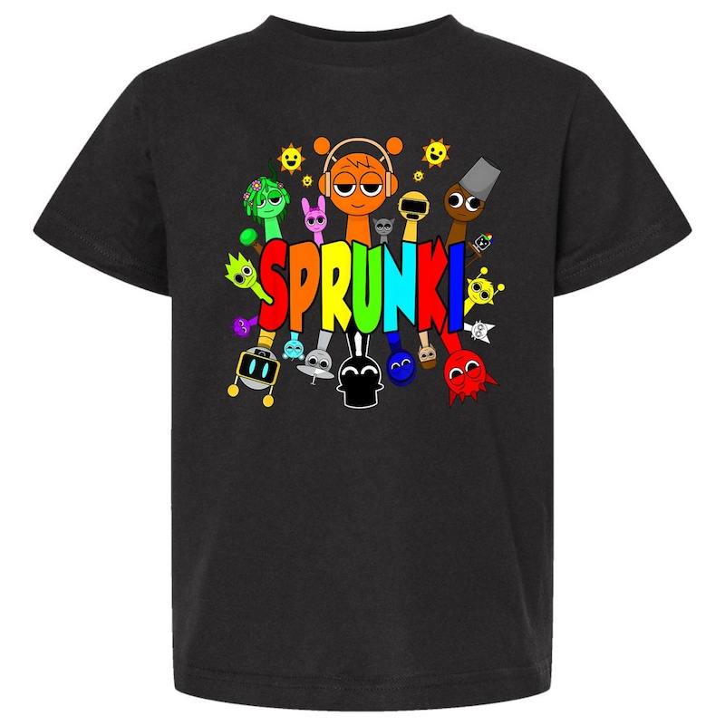 Sprunki T Shirt - Etsy