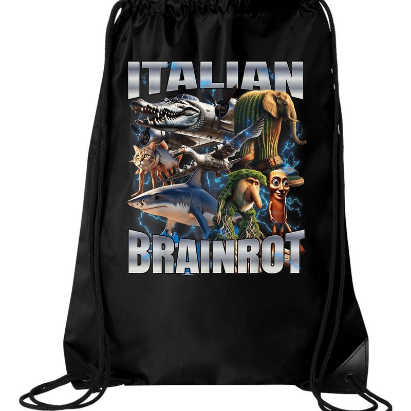Italian Brainrot Backpack - Etsy