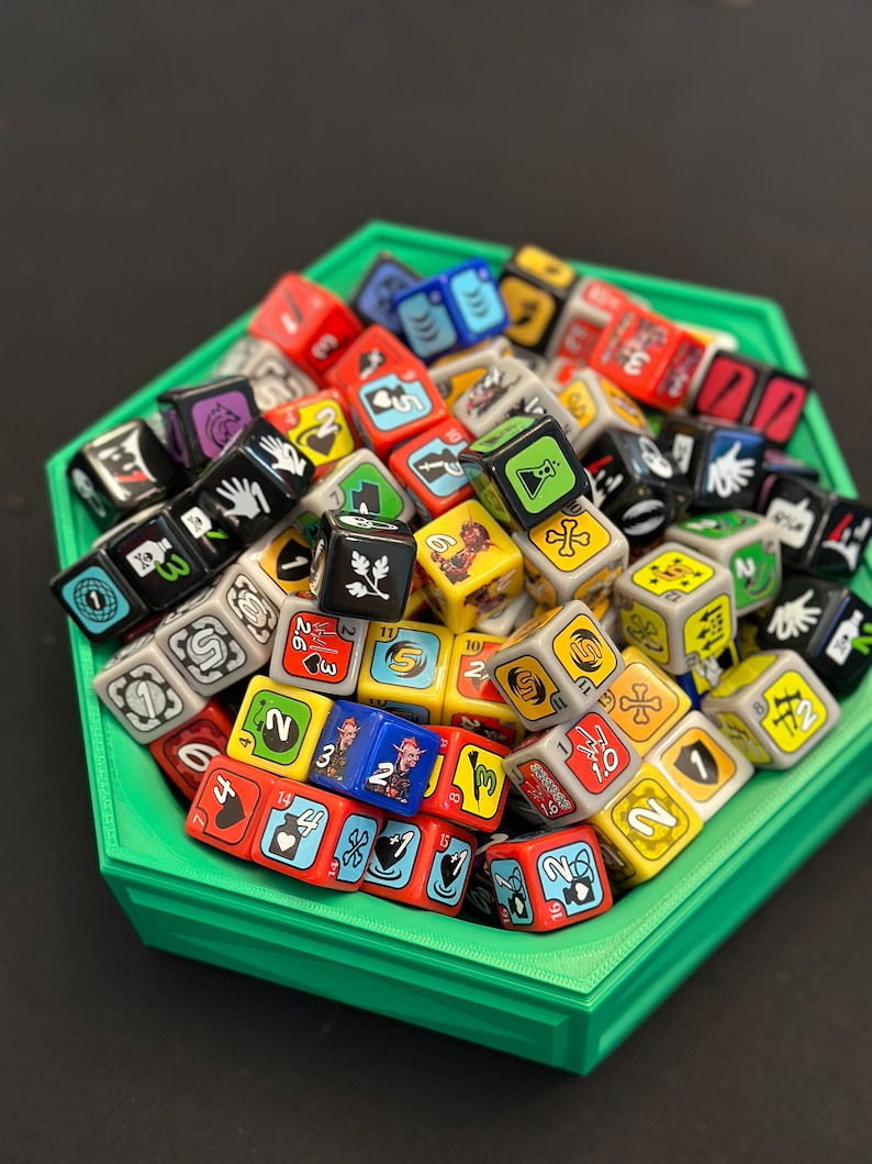Stackable Board Game Token Trays for Game Piece Storage - 4 Sizes ...