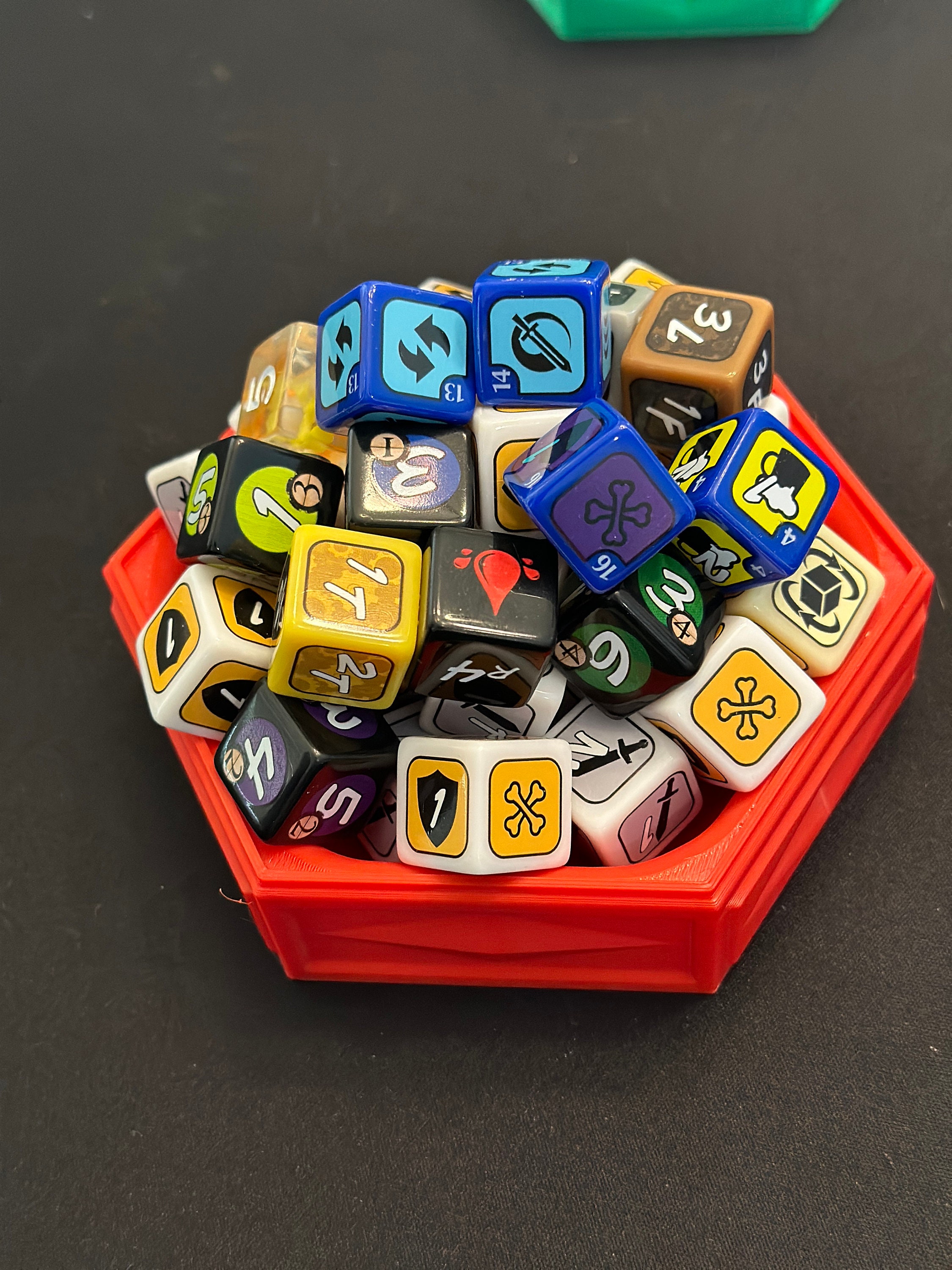 Stackable Board Game Token Trays for Game Piece Storage - 4 Sizes ...