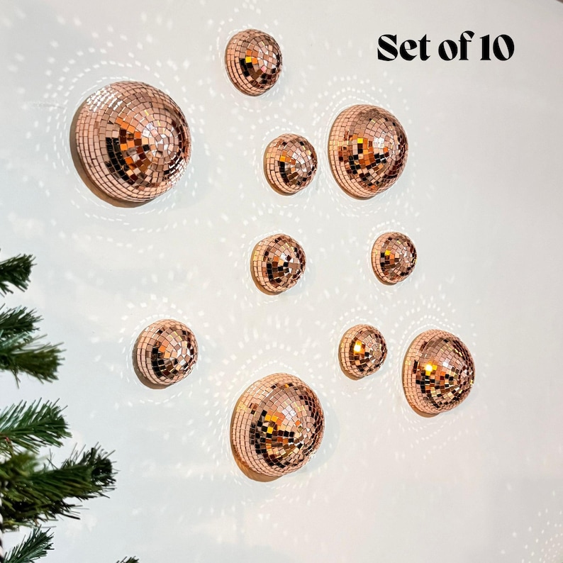 DJ Booth Disco Ball Wall Decor: Retro Sparkling Wall Art, Dopamine ...