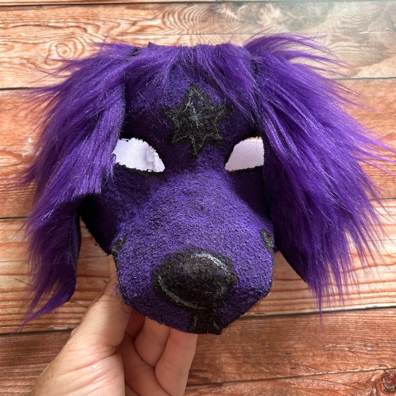 Therian Dog Mask - Etsy
