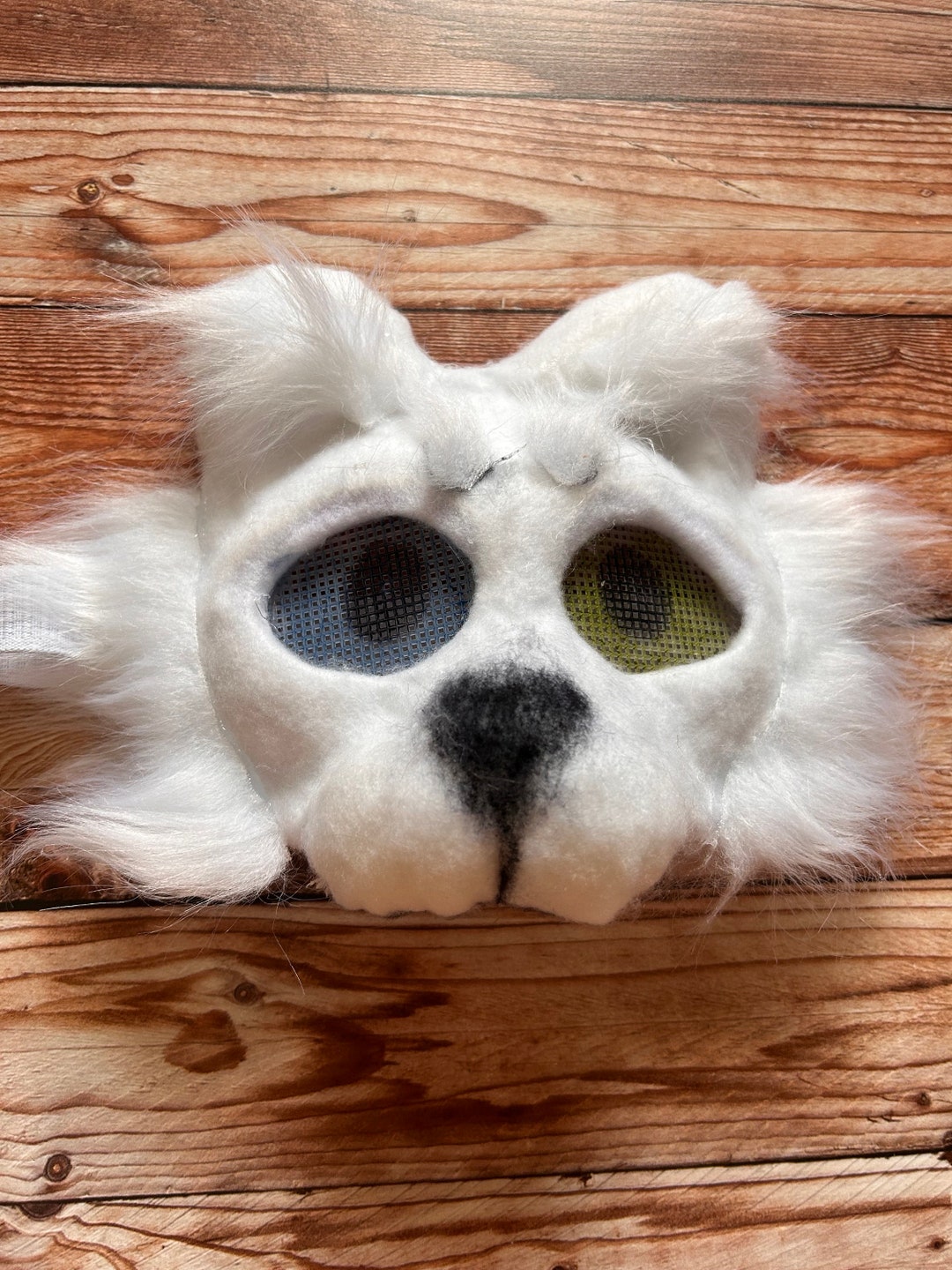 Polar Bear Therian Mask - Etsy
