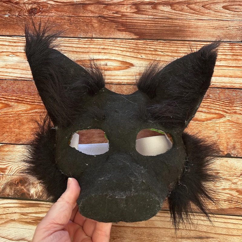 Therian Dog Mask - Etsy