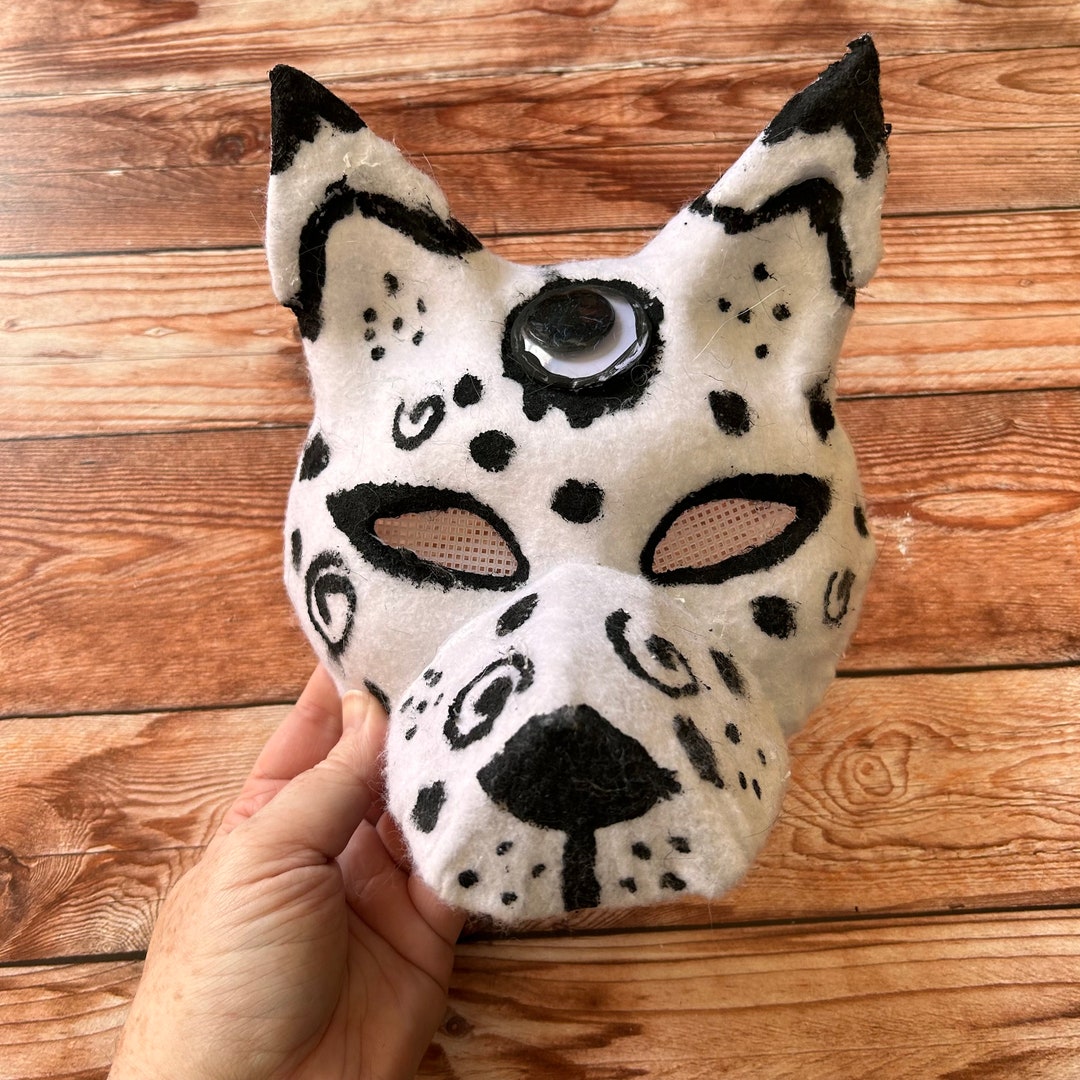 Alien Dog Therian Mask - Etsy