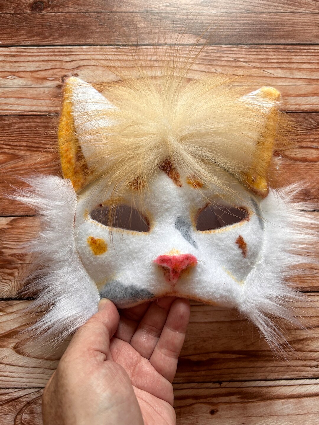 Punk Cat Therian Mask - Etsy
