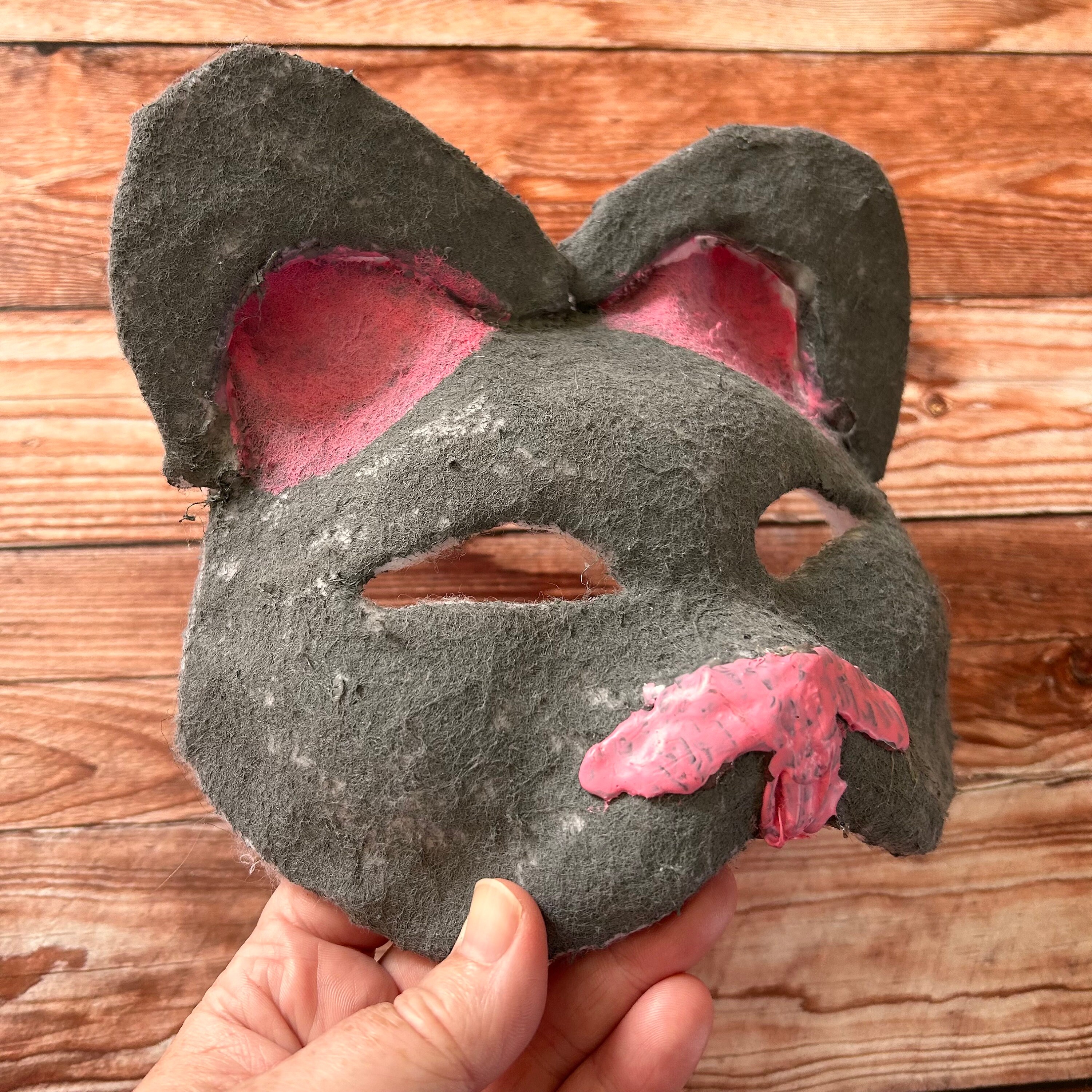 Mouse Therian Mask - Etsy