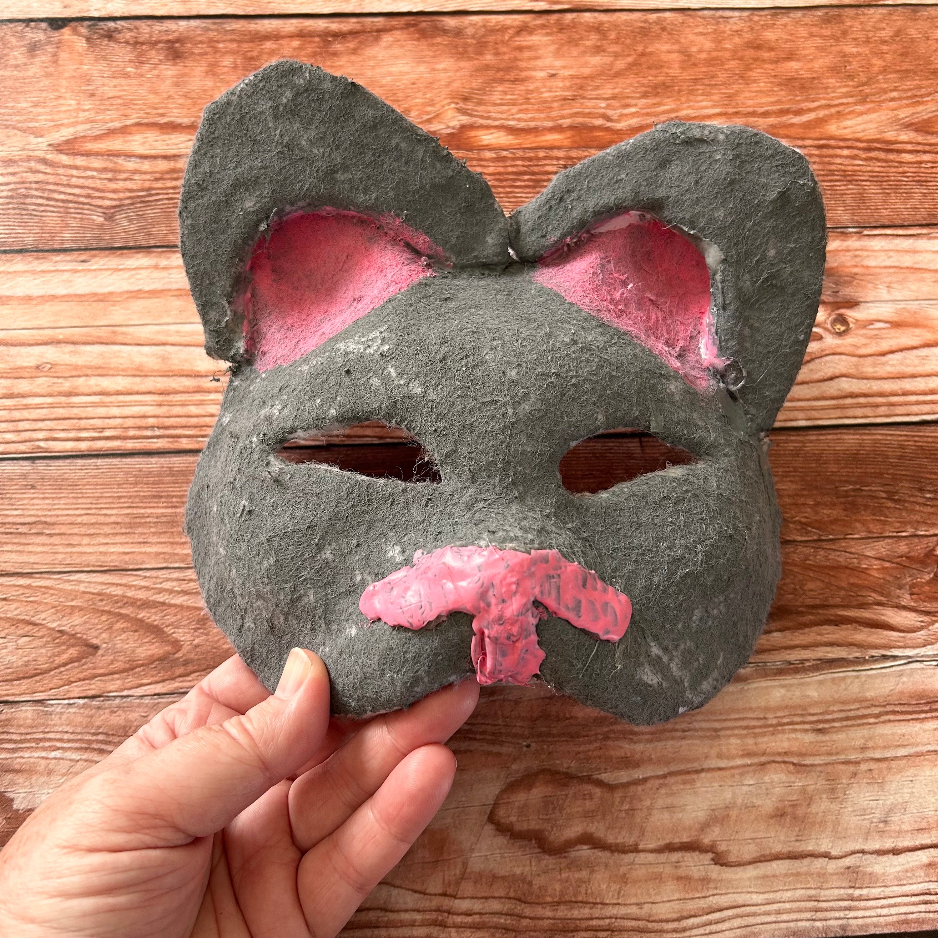 Mouse Therian Mask - Etsy