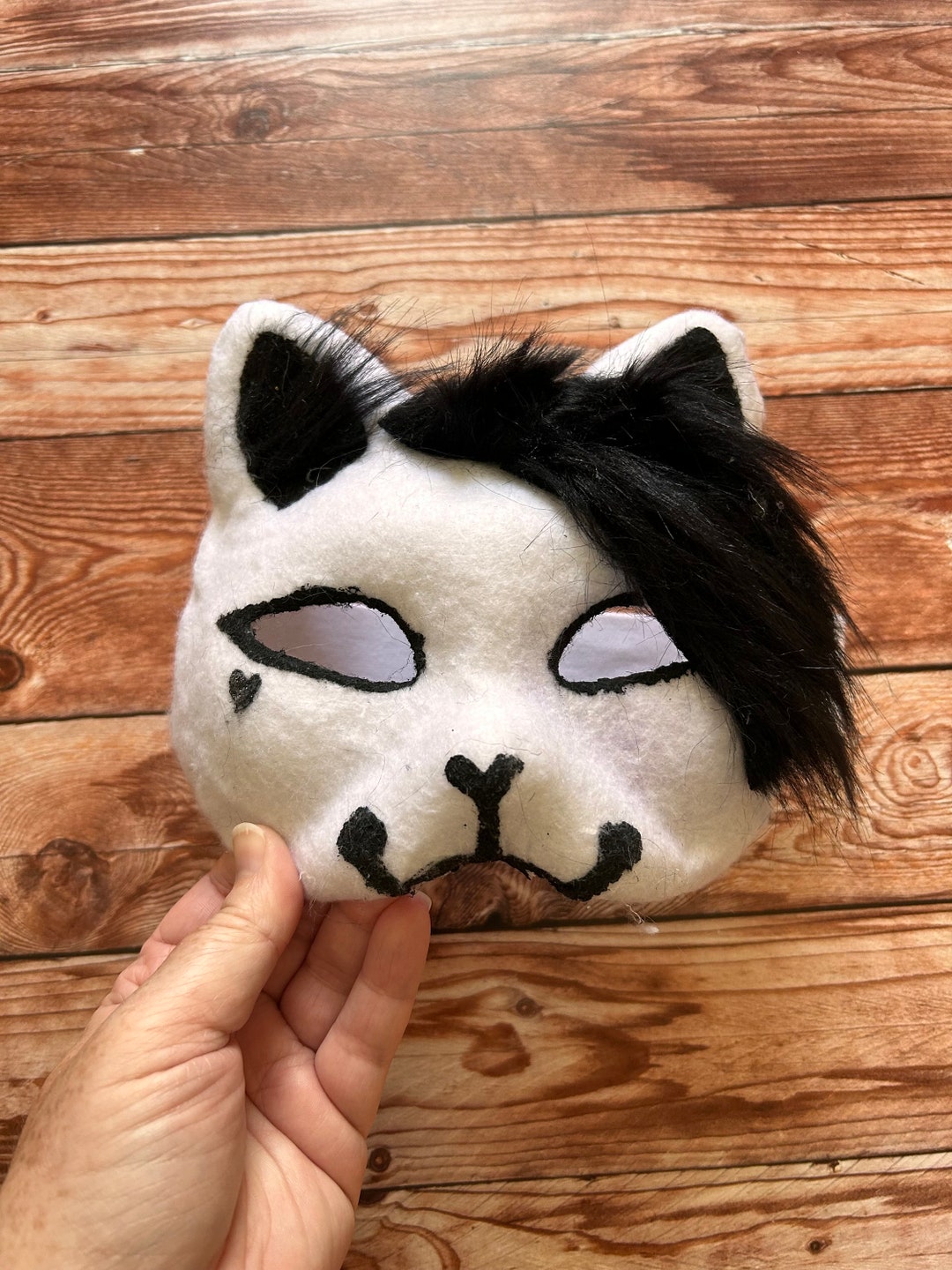 Emo Cat Therian Mask - Etsy