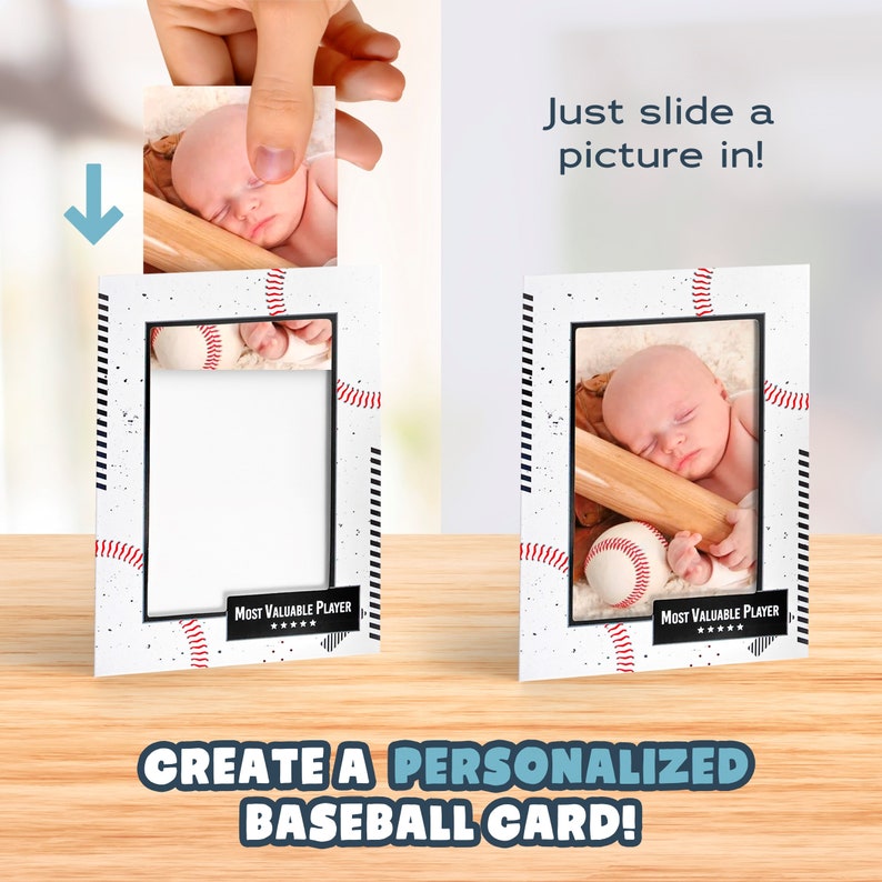 Baseball Handprint and Footprint Kit With Protective Case, Ink Pad and ...