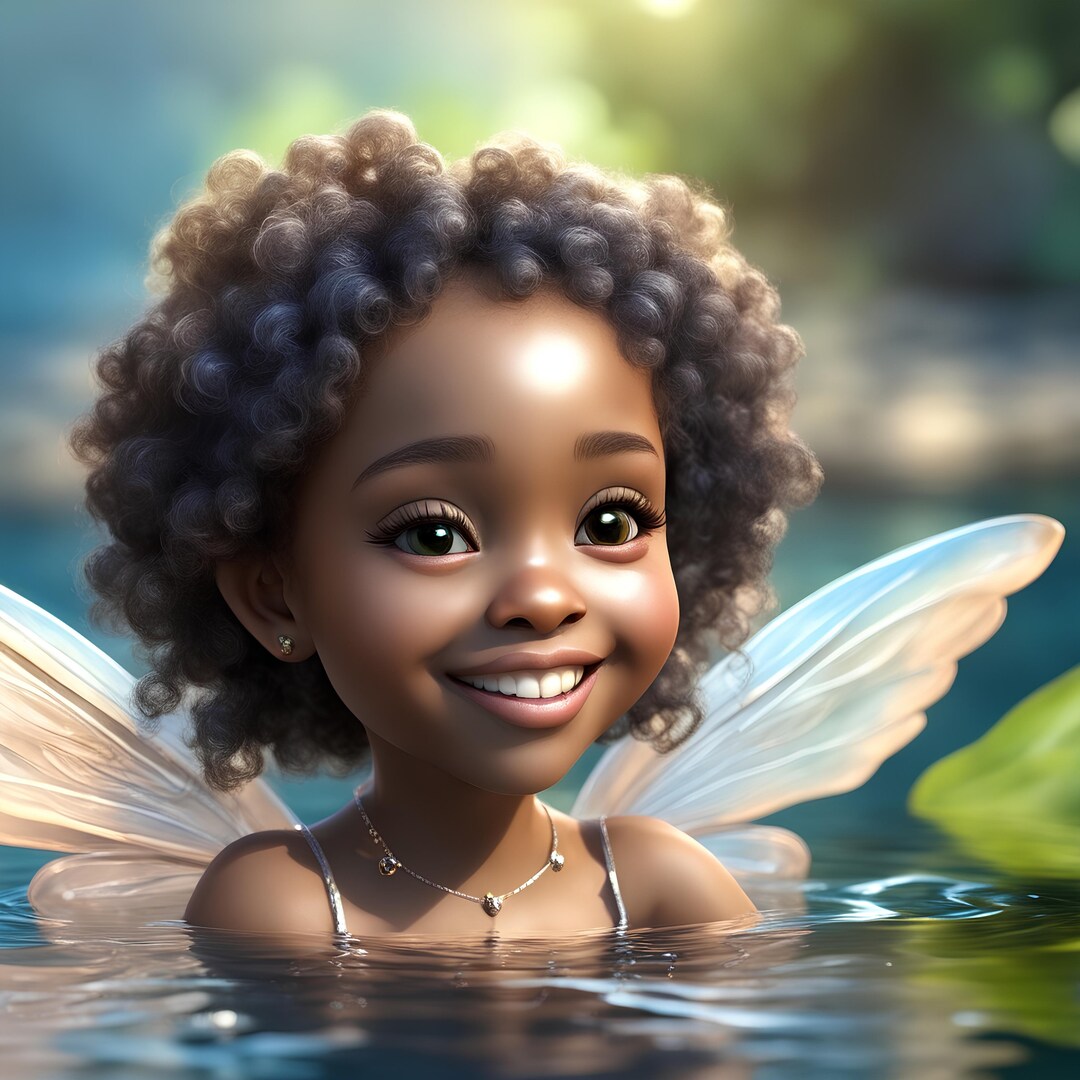 Cheeky Water Fairy - Etsy