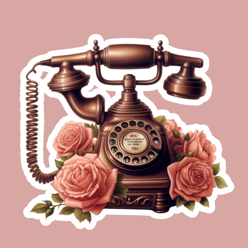 Pack of 5 Beautiful Stickers, Classic and Antique, Stylish Stickers ...