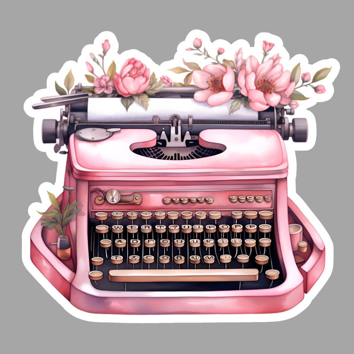 Pack of 5 Beautiful Stickers, Classic and Antique, Stylish Stickers ...