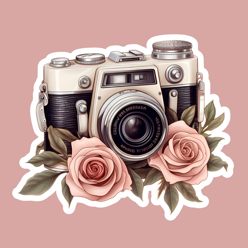 Pack of 5 Beautiful Stickers, Classic and Antique, Stylish Stickers ...