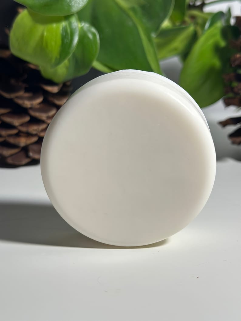 Round Coconut Soap - Etsy