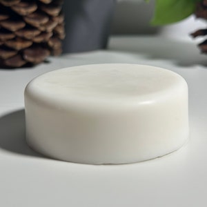 Round Coconut Soap - Etsy