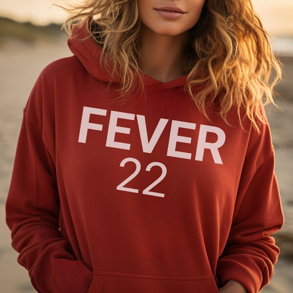 Fever Basketball Sweatshirt - Etsy
