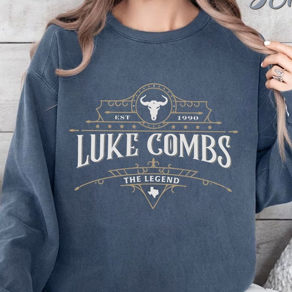 Luke Combs Shirt - Etsy