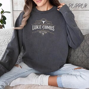 Luke Combs 2024 Tour Sweatshirt, Luke Combs Sweater, Country Music ...