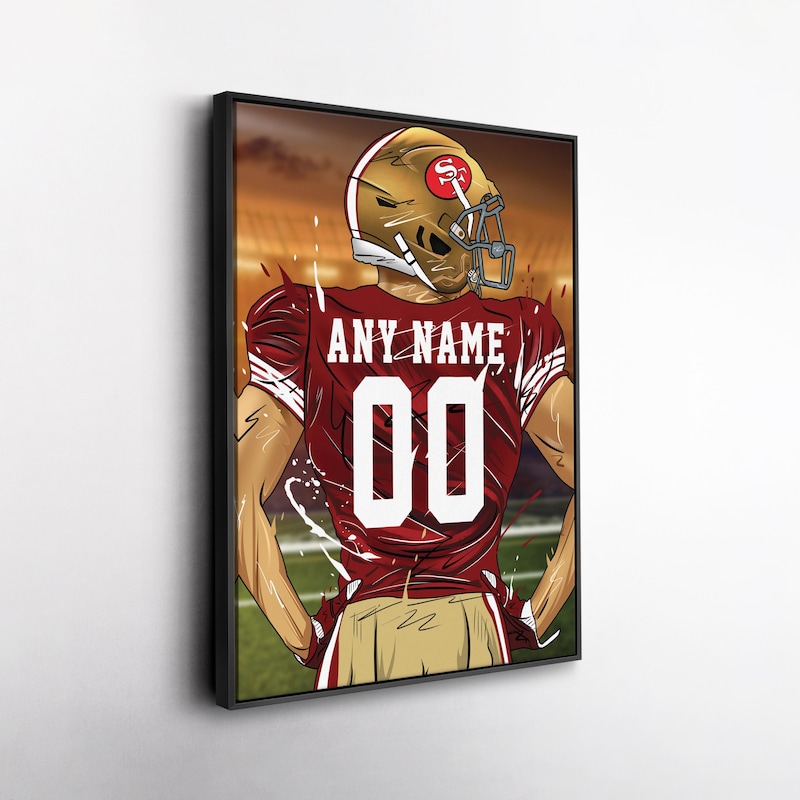 Custom Nfl Draft Poster - Etsy