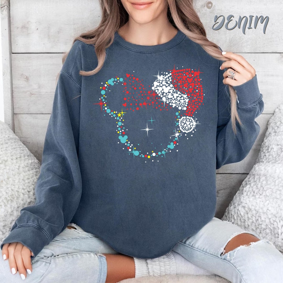 Minnie Mouse Christmas Sweater, Cozy Minnie Mouse Christmas Sweater ...