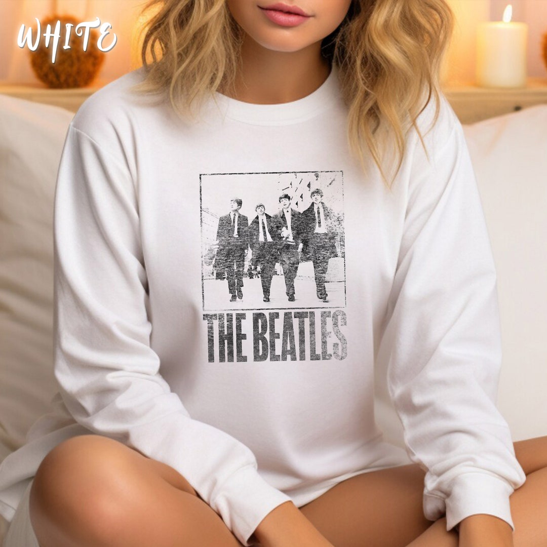 The Beatles Sweatshirt, the Beatles Sweater, Beatles Retro Crewneck ...