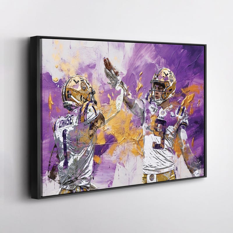 Lsu Dorm Room Wall Art - Etsy