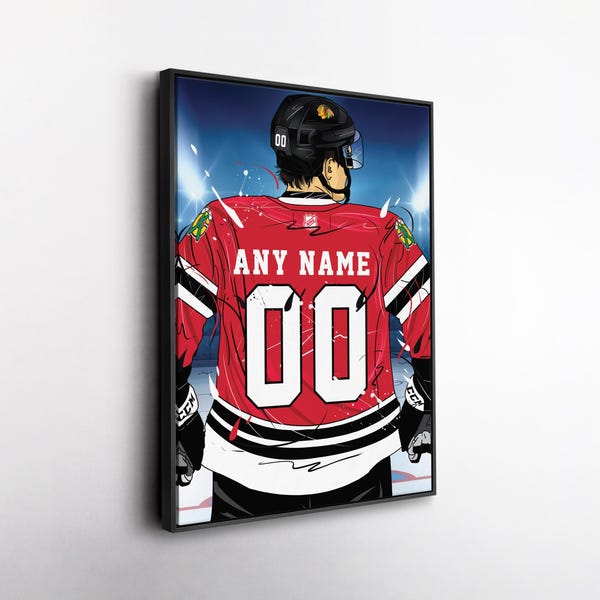 Blackhawks Frame - Etsy