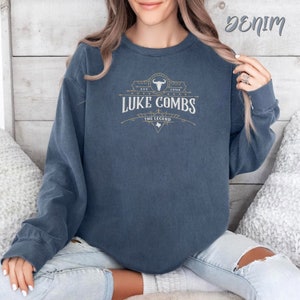 Luke Combs 2024 Tour Sweatshirt, Luke Combs Sweater, Country Music ...