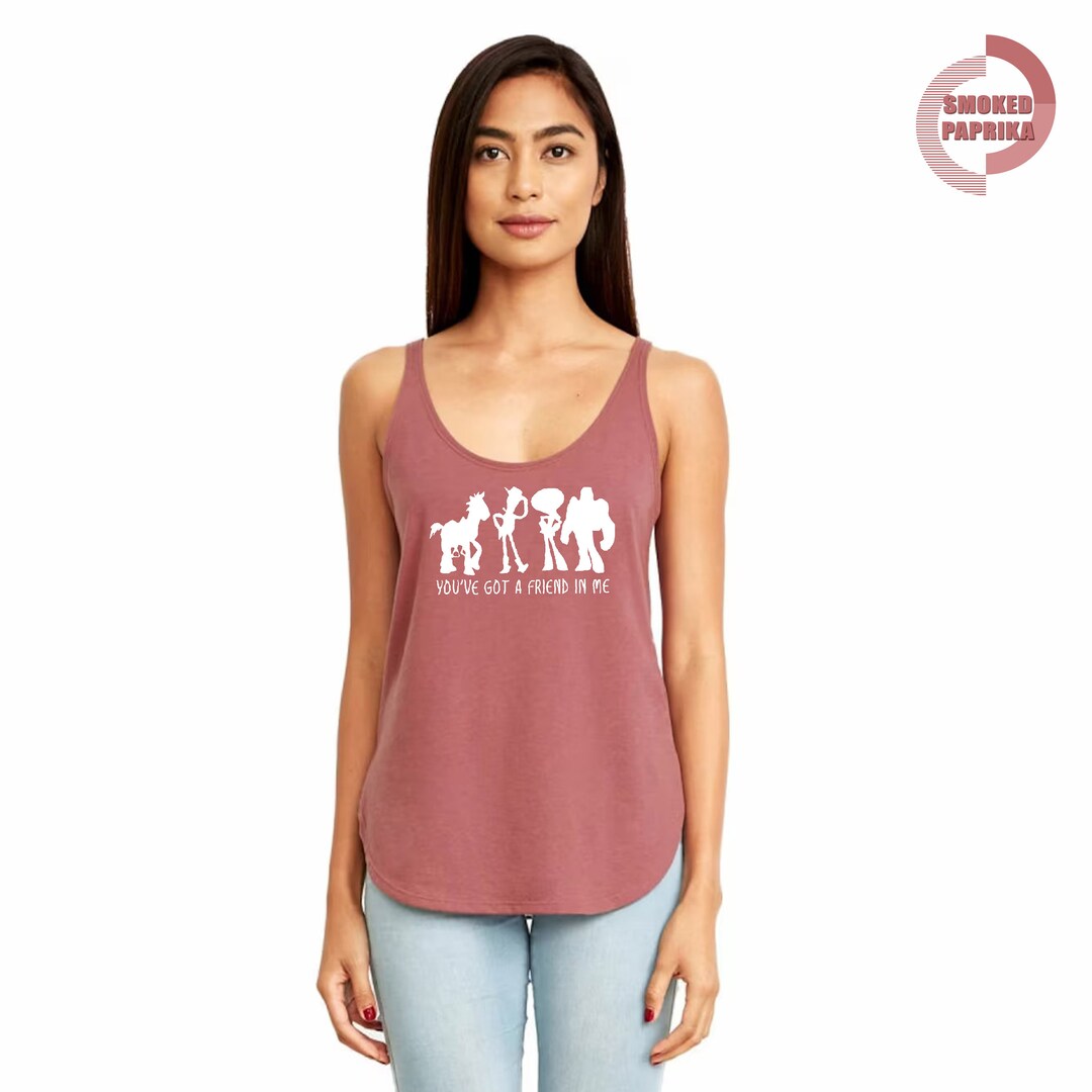 You've Got A Friend in Me Toy Story Tank Top, Toy Story Tank Top, Toy ...