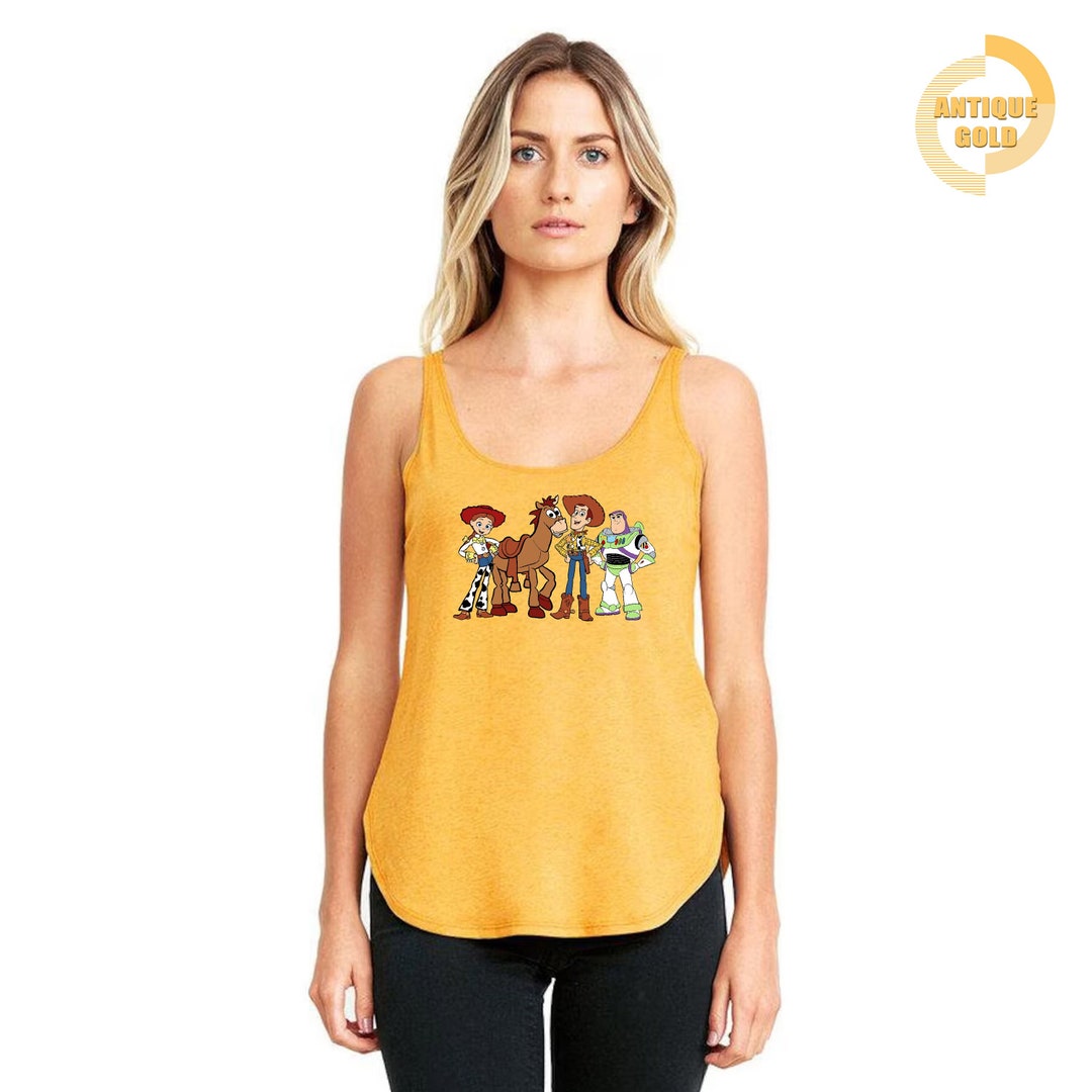 Disney Toy Story Characters Tank Tops, Toy Story Group Tank Tops, Cool ...