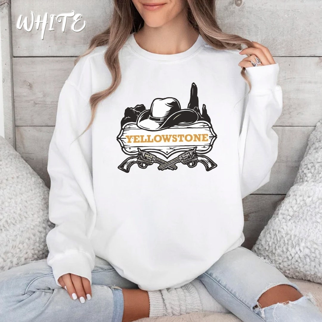 Yellowstone Road Trip 2024 Sweatshirt, Yellowstone National Park ...