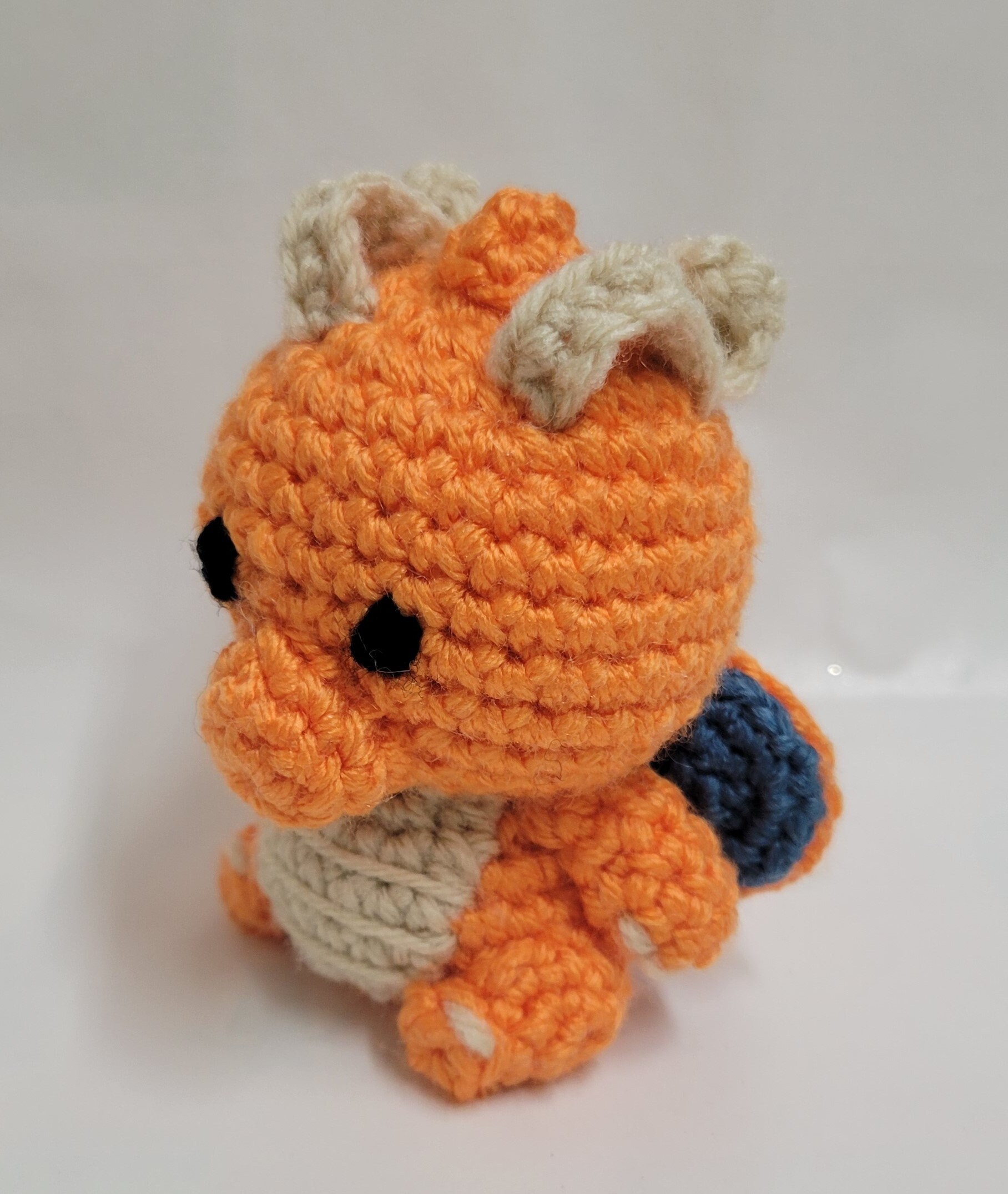 Dragonite Plush Amigurumi Crochet Dragon Plush Chibi Pokemon - Etsy