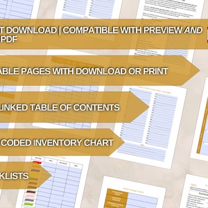 PCS Binder Printable | Military Move Planning PDF | PCS Checklist ...