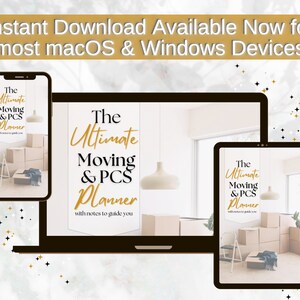 PCS Binder Printable | Military Move Planning PDF | PCS Checklist ...