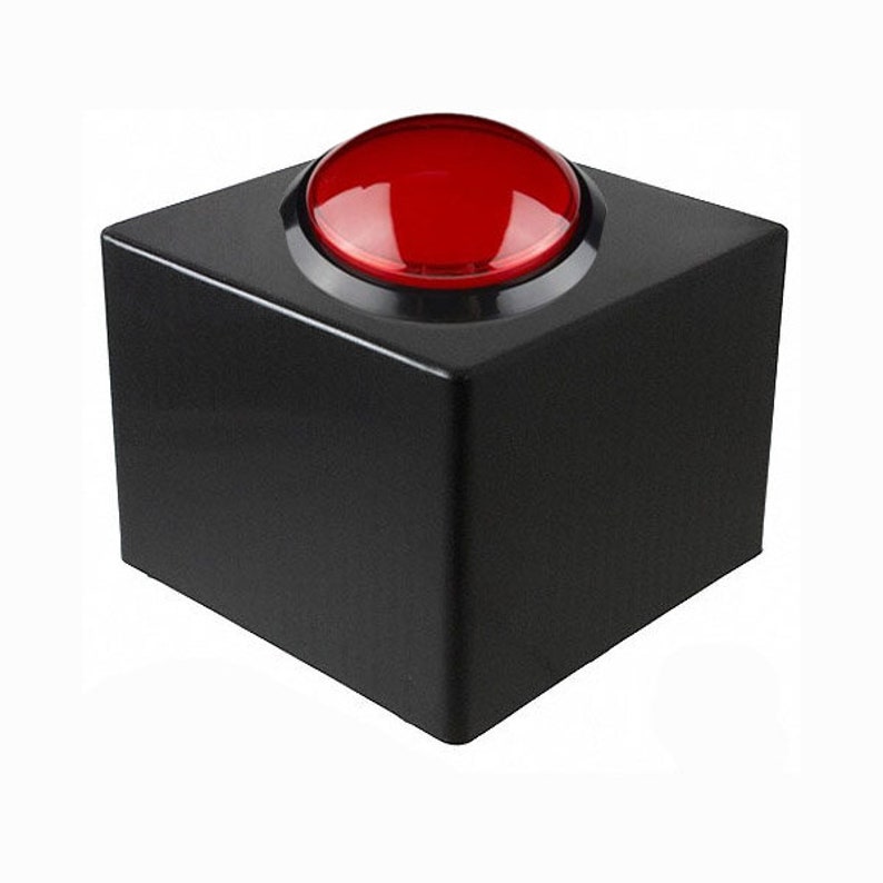 Big USB Push Button - One Key Keyboard - Etsy