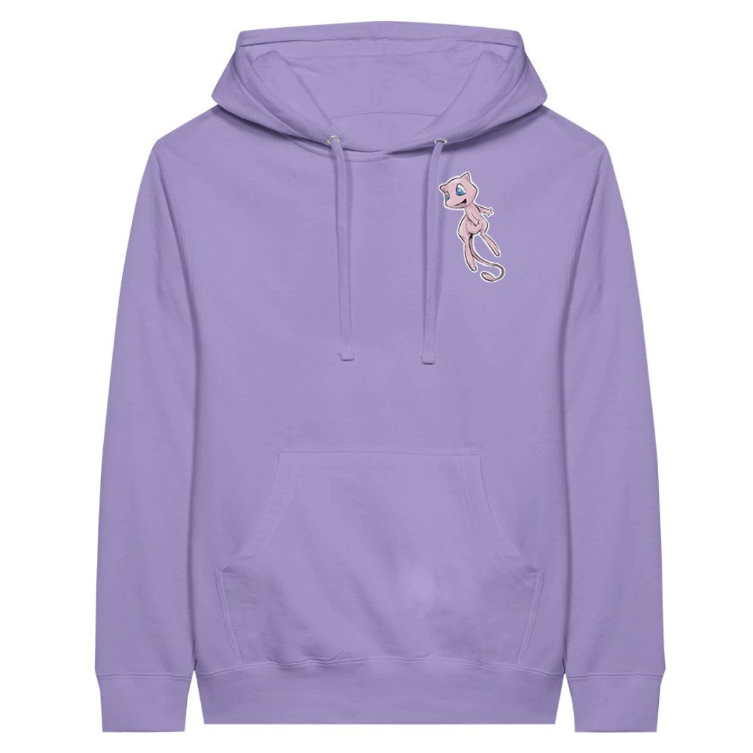 Pokemon Mew Hoodie - Etsy
