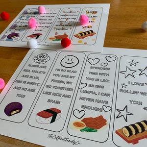 Printable Bookmarks for Children or Adults, Color You Own, Asian ...