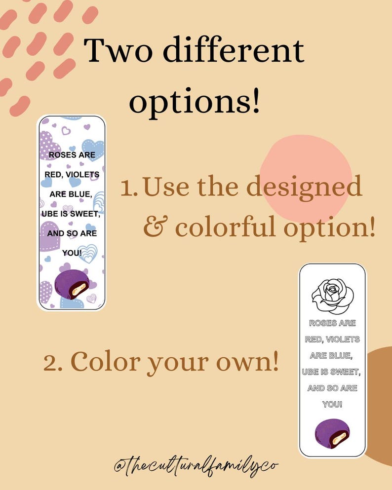 Printable Bookmarks for Children or Adults, Color You Own, Asian ...