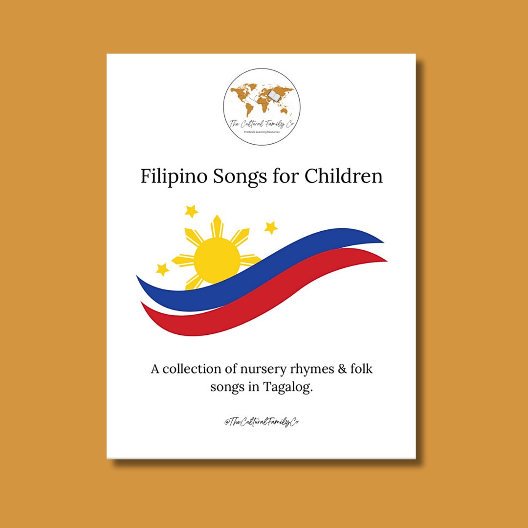 Filipino Nursery Rhymes & Songs: Teach Children Tagalog With Song ...