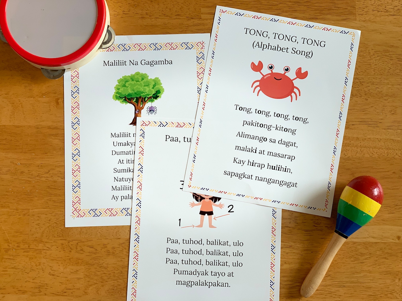 Filipino Nursery Rhymes & Songs: Teach Children Tagalog With Song ...